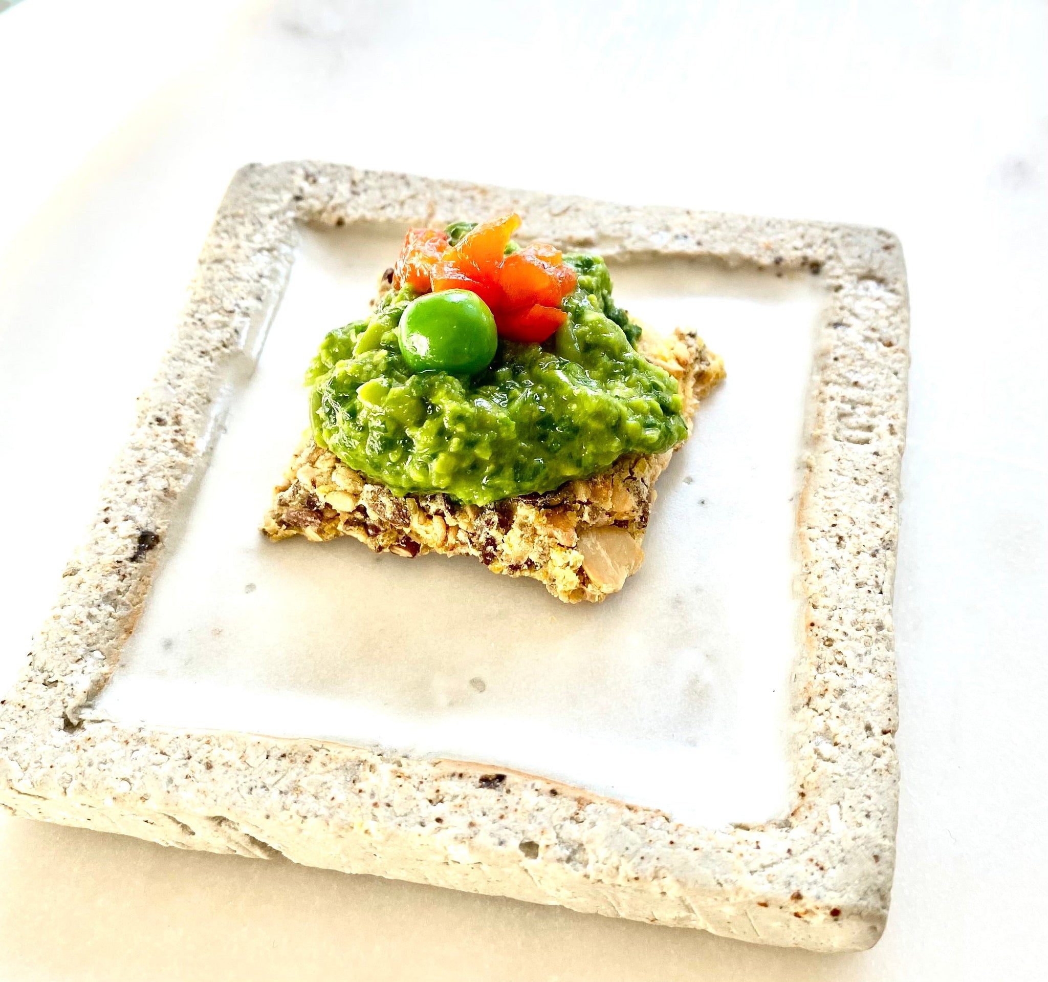 Green Pea Pesto– Cult Crackers