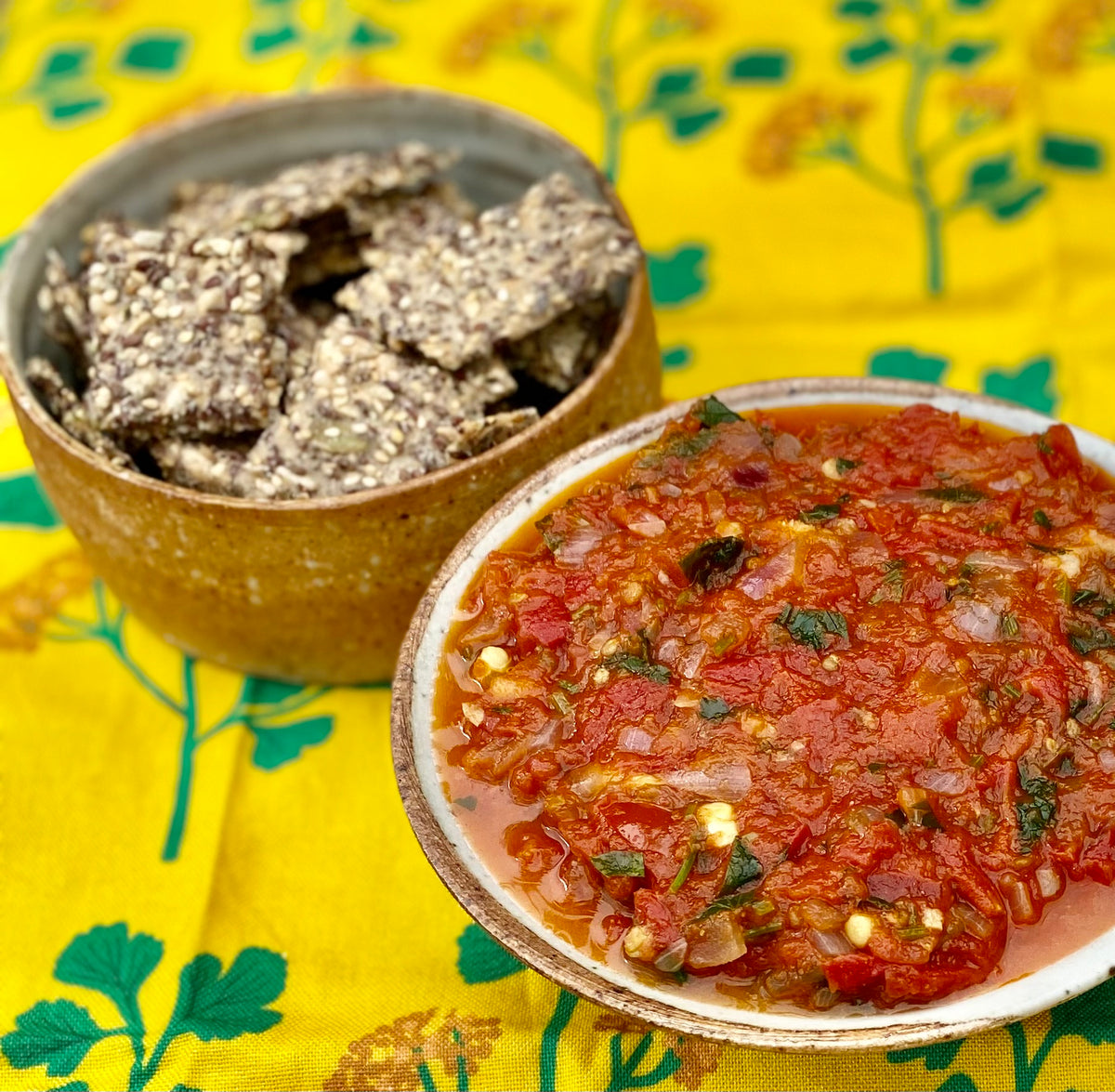 Tomato Chutney Dip– Cult Crackers