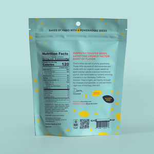 Classic Seed Crackers– Cult Crackers