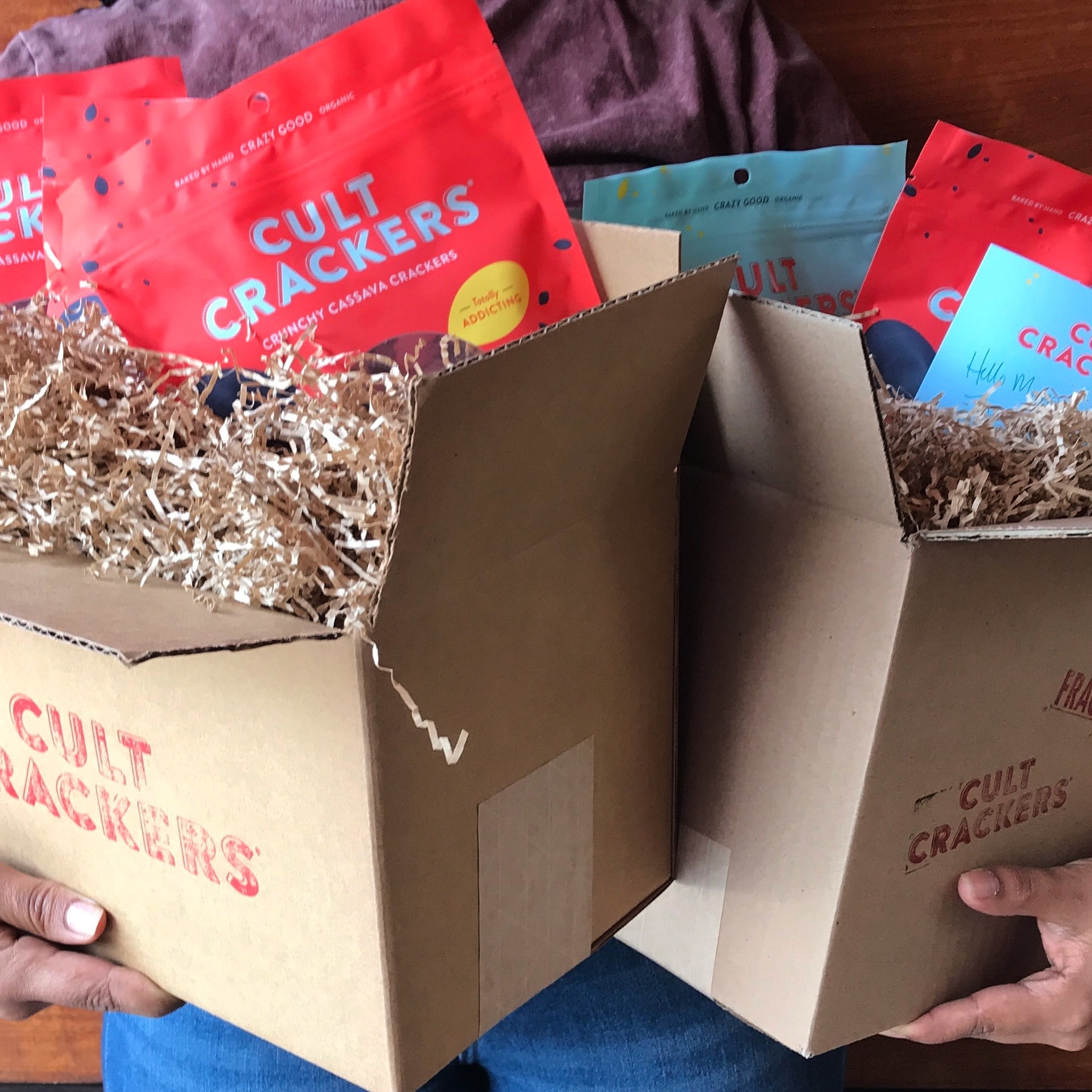 Products– Cult Crackers